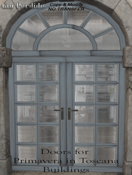 Second Life Marketplace - Doors for Primavera in Toscana Buidlings