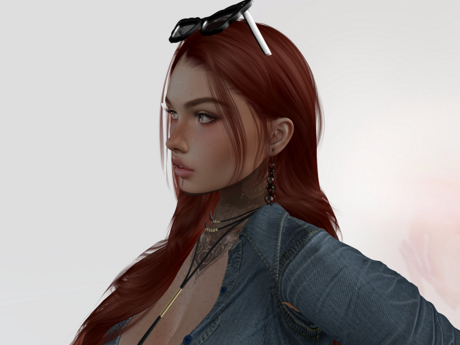 Second Life Marketplace - Liyora Shape for Lelutka Avalon [EvoX ...