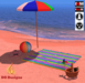 Second Life Marketplace - DO Beach Towel - Adult Bento (Box) P/V/INM - NEW!