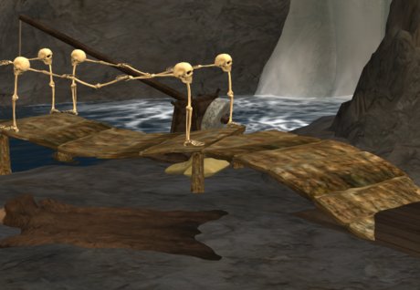 Second Life Marketplace - Skull Bridge BOX