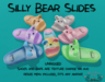 Second Life Marketplace - {BB} Silly Bear Slides Pastel