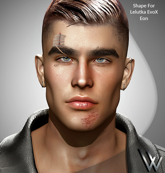 Second Life Marketplace - Awaken - Ethan shape for lelutka EvoX Eon 3.1