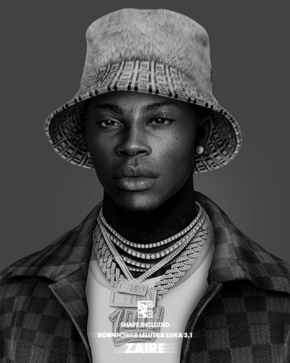 Second Life Marketplace - ZAIRE SKIN DEMOS (EVOX)