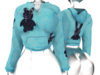 Second Life Marketplace - [KONVO] Deadshot Hoodie - Arctic