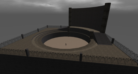 Second Life Marketplace - Arena/Coliseum
