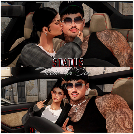 Second Life Marketplace - STATUS ~ Ride Or Die