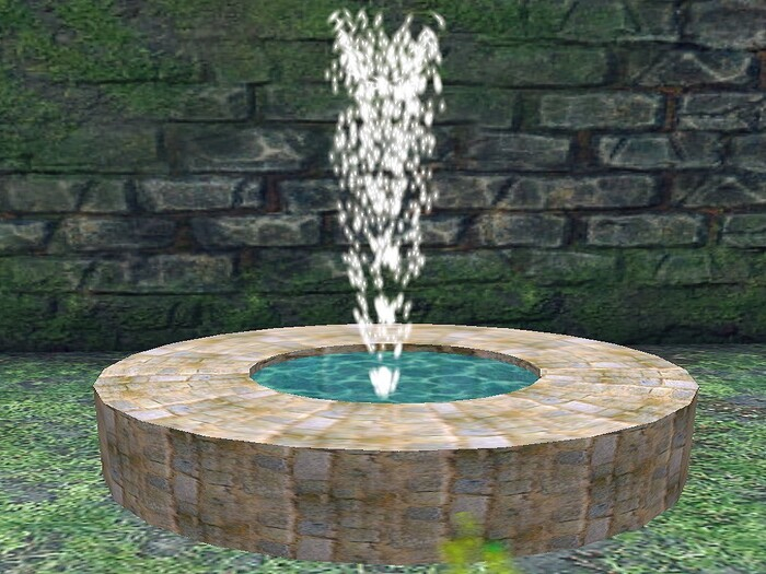 Second Life Marketplace - Fountain