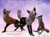 Second Life Marketplace - Funky Fun Fox Attire for TWI Red Fox