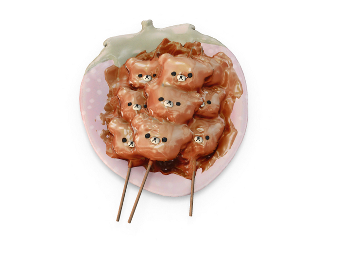 Second Life Marketplace - dust bunny . kawaii lunch . bear dango