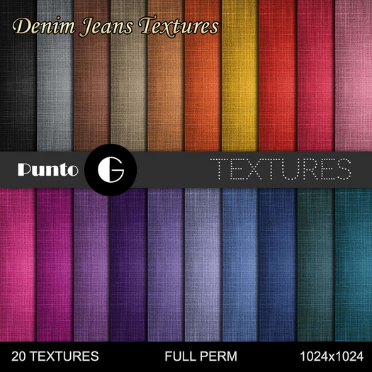 Second Life Marketplace - Denim Jeans Textures