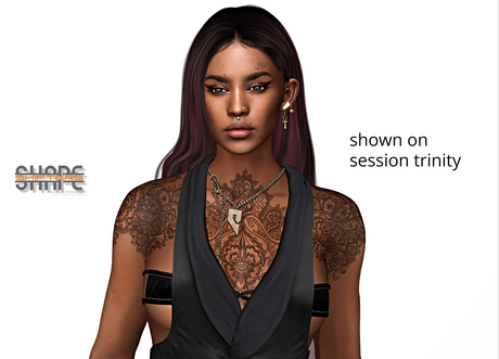 Second Life Marketplace - [SHAPEshifters] LUA/TRINITY SHAPE FOR LEL EVOX HEAD KAYA WITH MT LARA