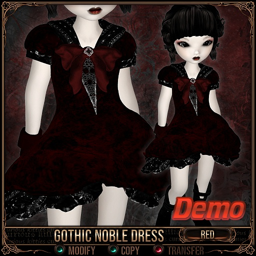 Second Life Marketplace - =^.^= Curious Kitties Unreal Fuzz - Gothic ...
