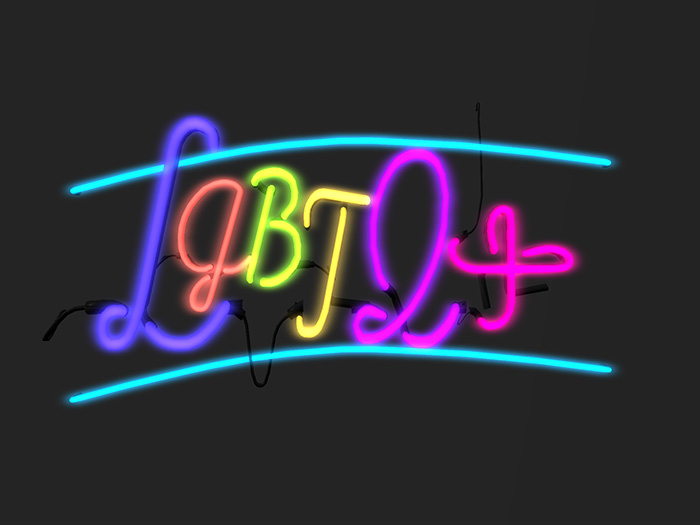 Second Life Marketplace - !*MxDo Studio*! [Anim][Mesh] LGBTQ+ Neon Sign ...