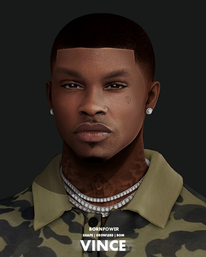 Second Life Marketplace - BORNE. VINCE SKIN EVOX (FATPACK)