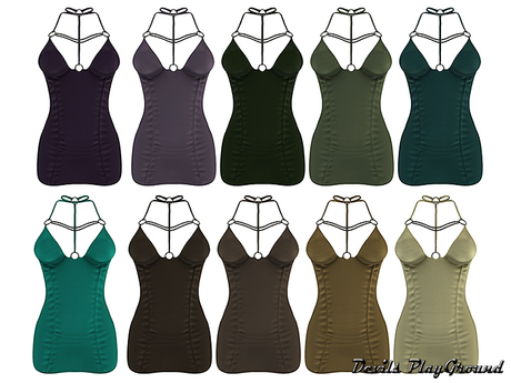 Second Life Marketplace - Mesh Dress Billy ~ Hud Driven~ Legacy ...