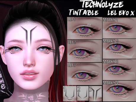 Second Life Marketplace - XS Primal EvoX Technolyze DEMO
