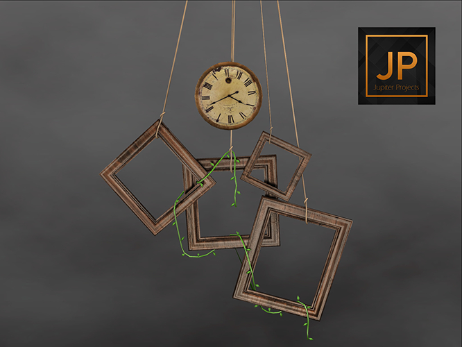 Second Life Marketplace - 09. BananaN - Lea furniture set - wall frames