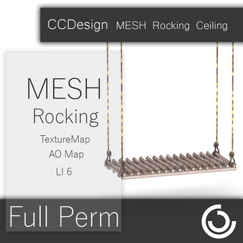 Second Life Marketplace - MESH Rocking Ceiling / With UPDATES TEXTURE ...