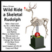 Second Life Marketplace - Wild Ride a Skeletal Rudolph
