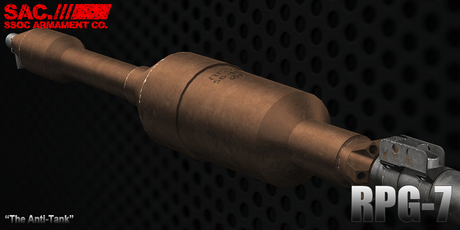 Second Life Marketplace - [SAC] RPG-7 Rocket Launcher v1.10 VICE Box