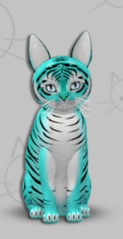 Second Life Marketplace - Tiger! - Turquoise
