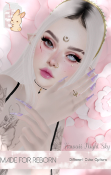 Second Life Marketplace - .:Milk.Exe:. Kawaii Night Sky {REBORN}