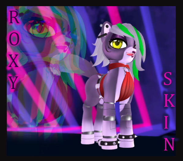 Second Life Marketplace - [OP] FNAF Roxiy Glam Skin