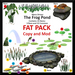 Second Life Marketplace - The Frog Pond Fat Pack