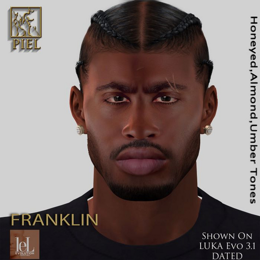 Second Life Marketplace - Piel - Franklin Evo BOM - FATPACK