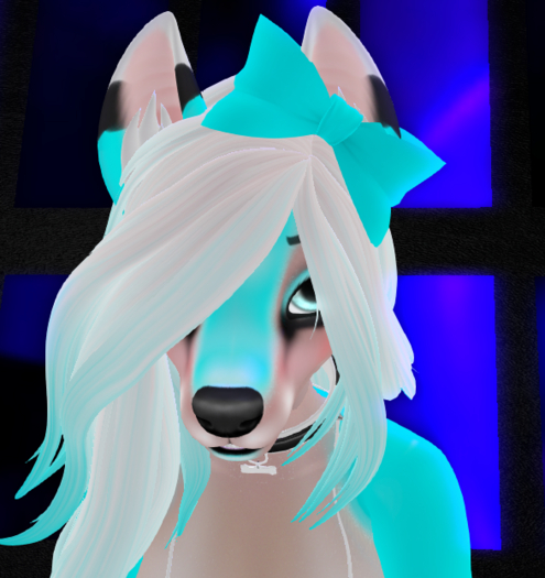 Second Life Marketplace - lemi blue furry mod BOM hexnut
