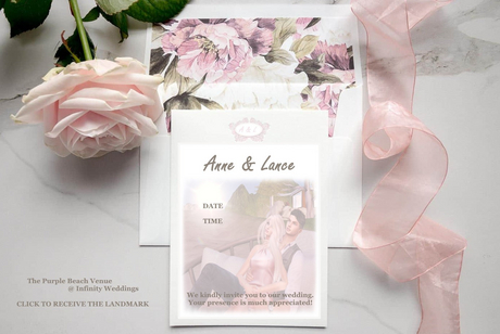 Second Life Marketplace - Wedding invitation 17