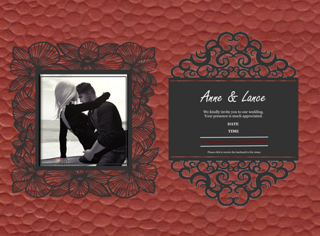 Second Life Marketplace - Wedding invitation 13