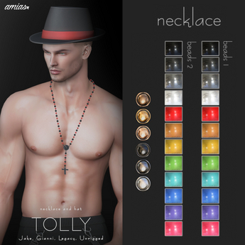 Second Life Marketplace - amias - TOLLY necklace