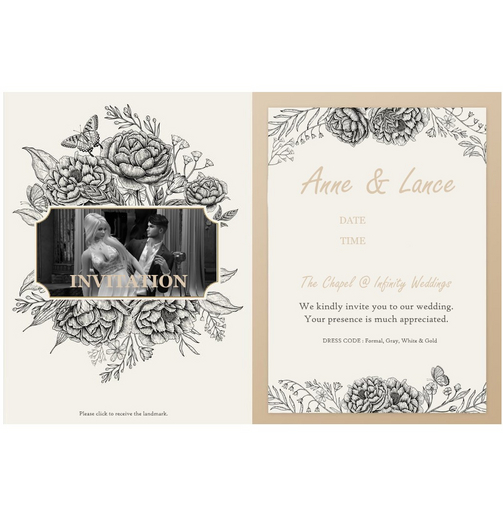 Second Life Marketplace - Wedding invitation 9