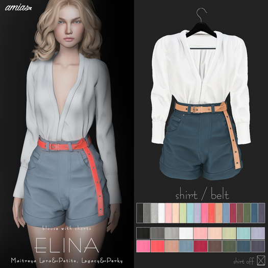 Second Life Marketplace - amias - ELINA set navi