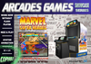 Second Life Marketplace - [35] = Marvel Super Heroes = Showcase Arcades ...