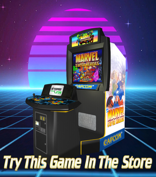 Second Life Marketplace - [35] = Marvel Super Heroes = Showcase Arcades ...