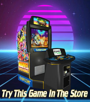 Second Life Marketplace - [35] = Marvel Super Heroes = Showcase Arcades ...