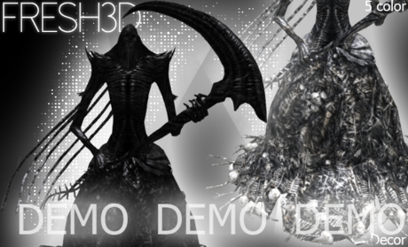 Second Life Marketplace - FRESH3D The Final Reaper DEMO