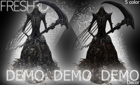 Second Life Marketplace - FRESH3D The Final Reaper DEMO