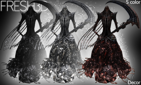 Second Life Marketplace - FRESH3D The Final Reaper