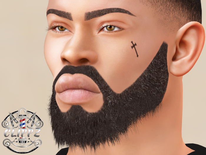 Second Life Marketplace - PROMO CLIPPZ EVO X KEITH BEARD BASE + MESH ...