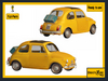Second Life Marketplace - ::DisturbeD:: Retro Fifi Beetle Car - FULL ...