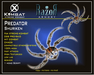 Second Life Marketplace - .::Razor::. >> Predator Shuriken