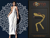 Second Life Marketplace - AtaMe - Eva Arm Bands Brass