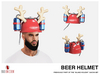 Second Life Marketplace - Beer Helmet (Previously - Island Holiday ...