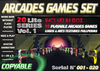 Second Life Marketplace - = Arcades Games Set - Lite Vol.1 = [BOX] ( Copy )