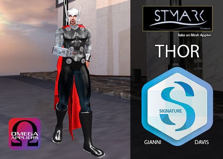 Second Life Marketplace - THOR [BOM/SIGNATURE] (GIANNI/DAVIS)