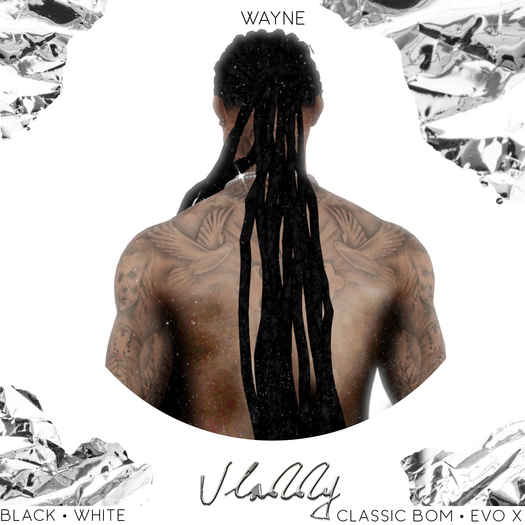 Second Life Marketplace - Vladdy // "Wayne" Dreadlocks