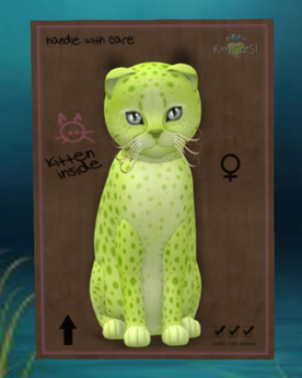 Second Life Marketplace - Cheetah! - Lime No. 2 - Grey Matter